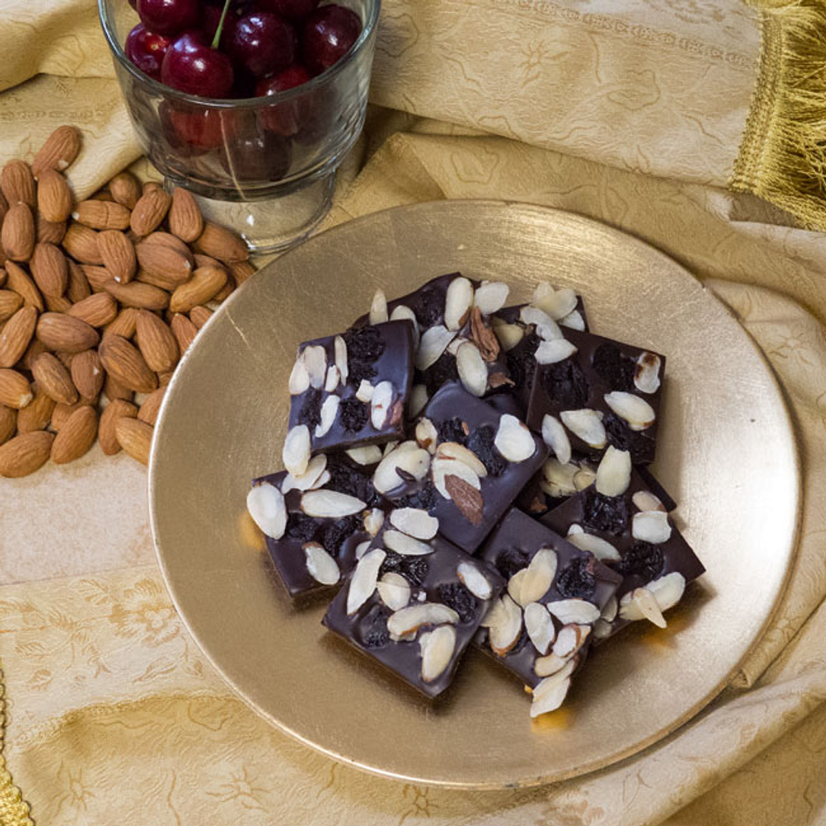 How Cherry Almond Bars Are Redefining Chocolate Indulgence | by ...