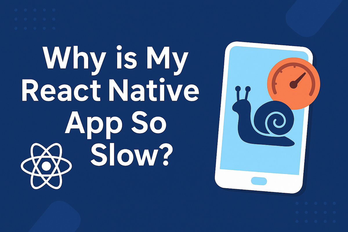 Why Is My React Native App So Slow? | by Hemanth KV | Level Up Coding