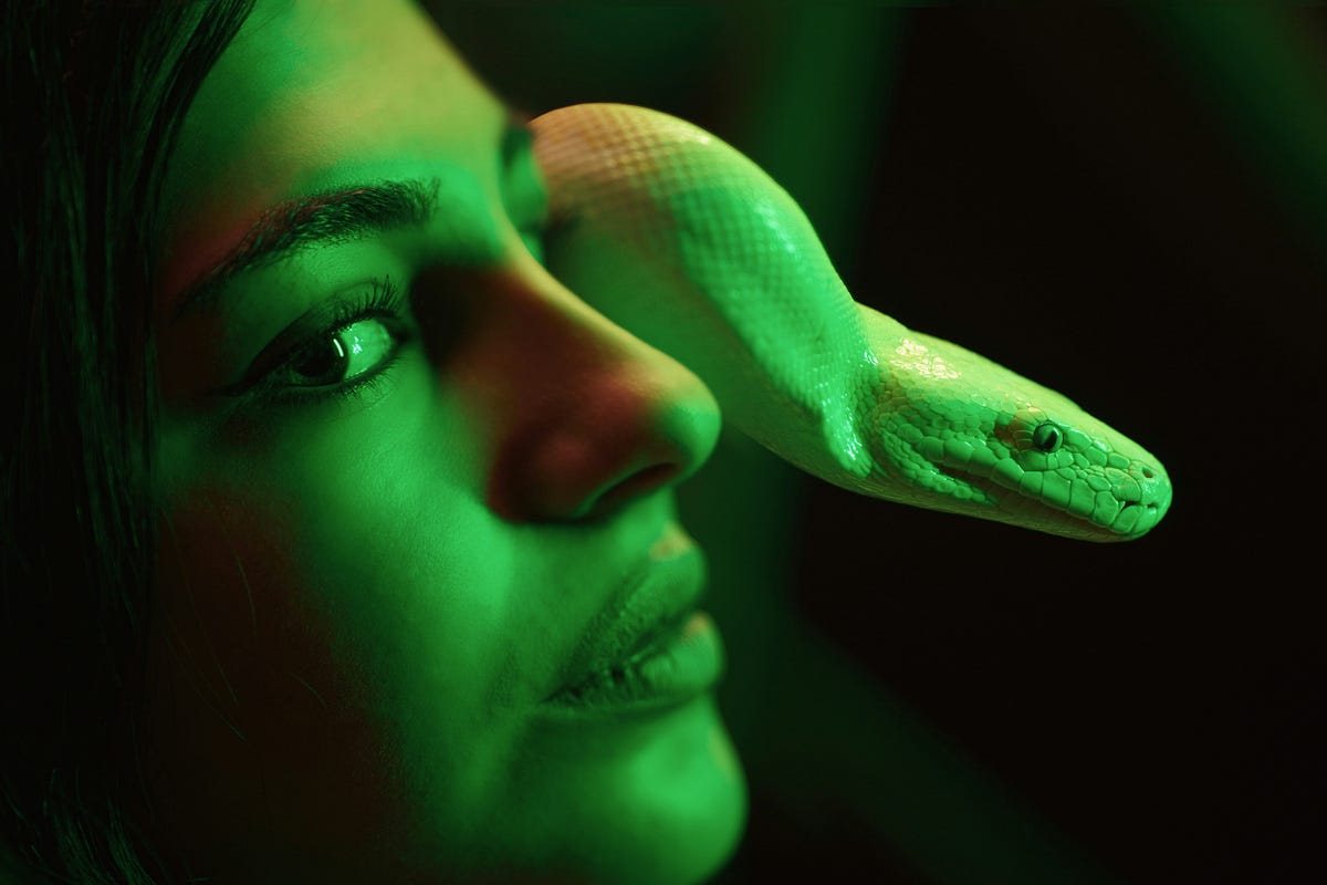 I Am Snake Man. Countering Snake-O-Phobia | by Michael A. Kroll | The ...