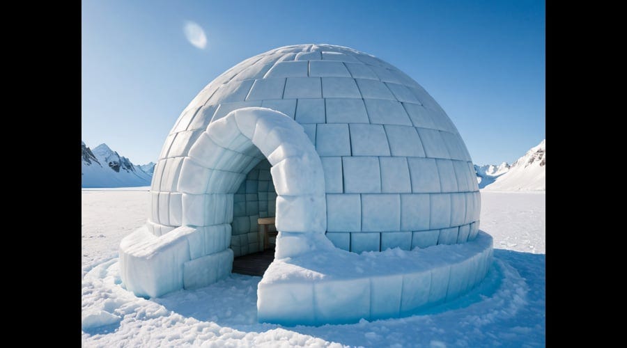 Igloo Ice Block | by Emery Horne | Medium