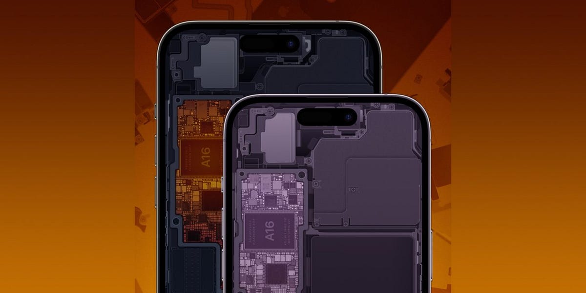Download these gorgeous iPhone 14 Pro schematic wallpapers plus what’s ...