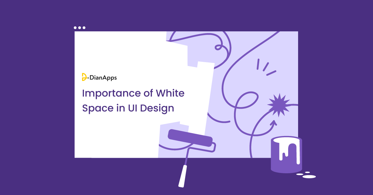 Importance of White Space in UI Design | by DianApps Technologies | Medium