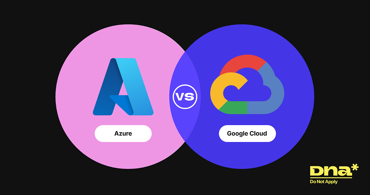 Microsoft Azure vs. Google Cloud: which is the best cloud computing ...