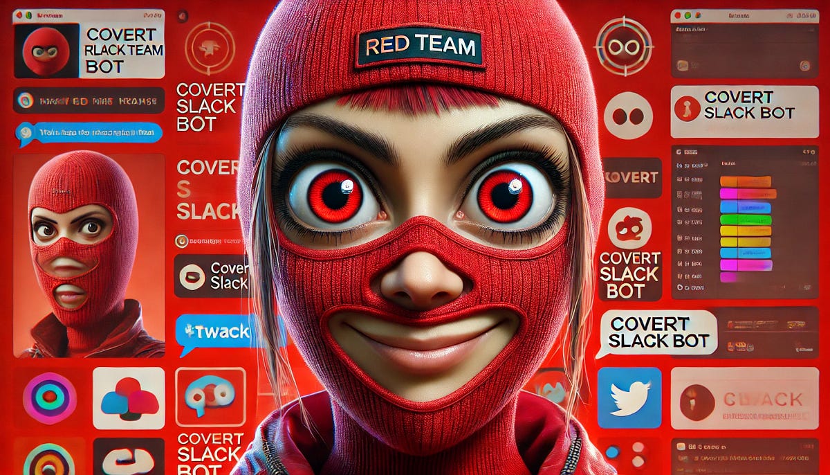 Covert Slack Bot: Hiding Sensitive Data Within Chat Messages | by ...