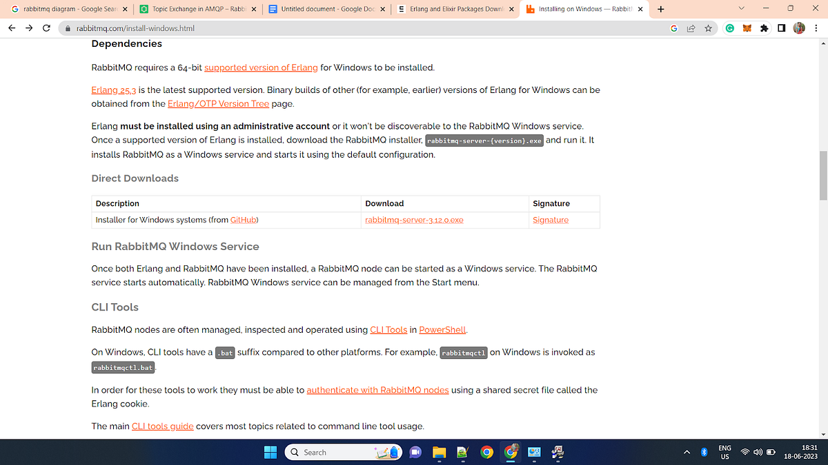 RabbitMQ. RabbitMQ is a widely used open-source… | by ShravaniSargam | Medium