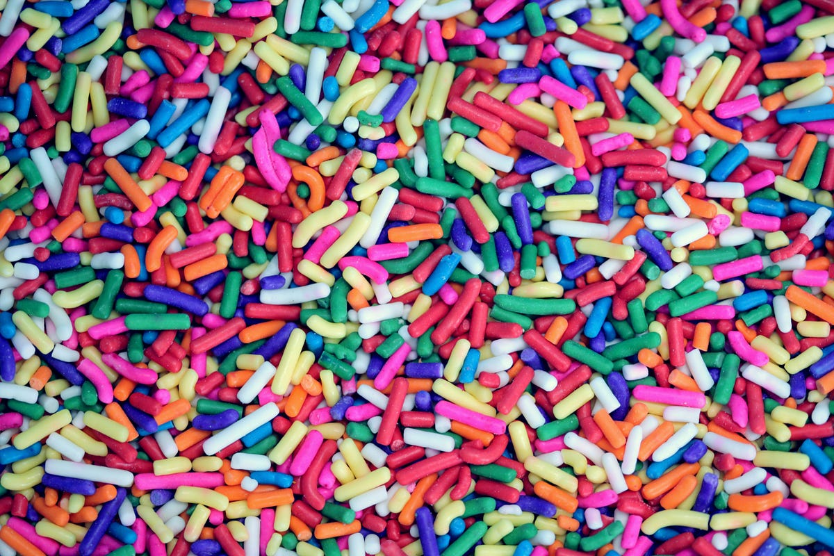 Jimmies vs. Sprinkles. Is There a Difference? | by Mike Axler, PhD ...