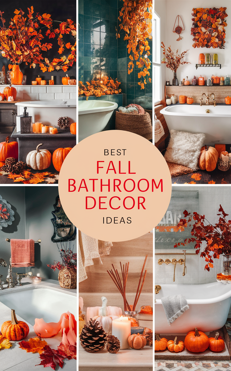 Top 14 Trendy Fall Bathroom Ideas to Try | by Home Cabinet Expert | Nov ...