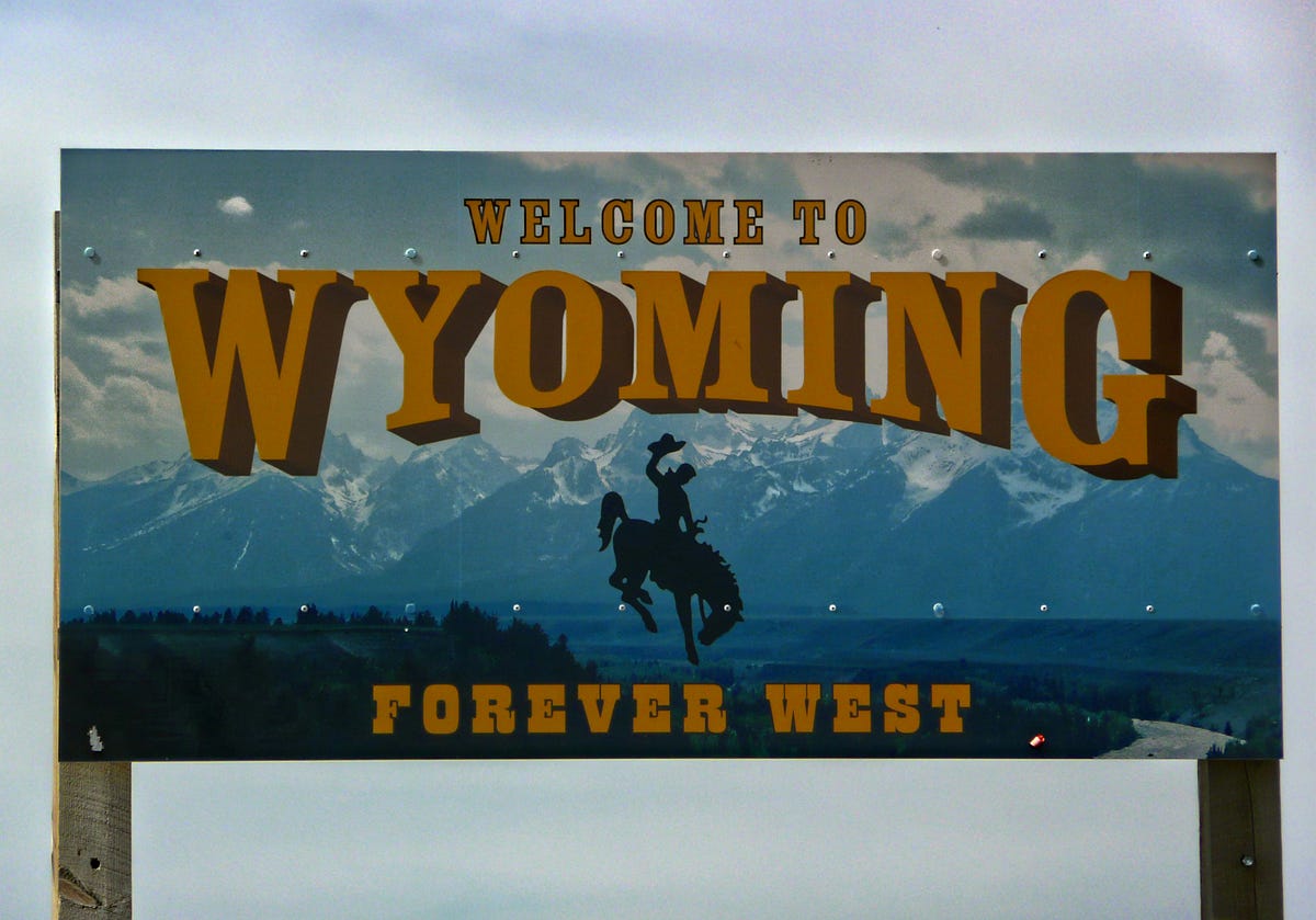 July 10, 1890: Wyoming Joins the Union as the 44th State | History Daily