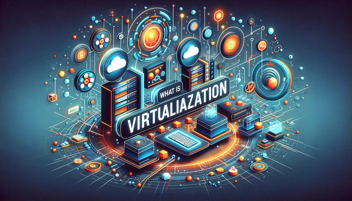 What is virtualization?. Exploring virtualization: its types… | by Emre ...