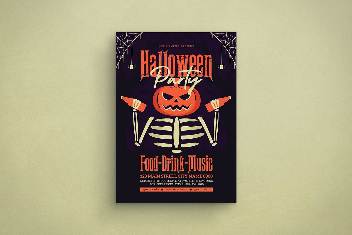 Halloween Party - Echo 1992 Exile - Medium