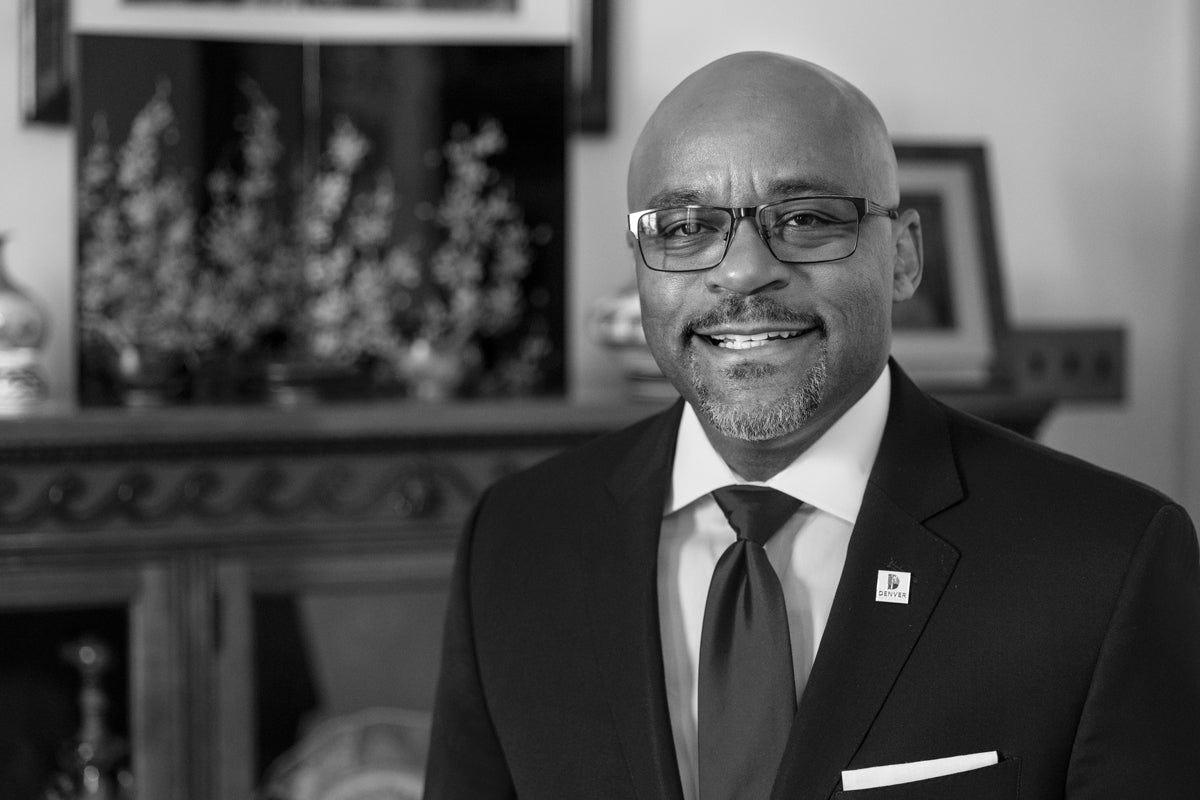 From Huddles to Mile High Mayor. In 2003, Michael B. Hancock was ...