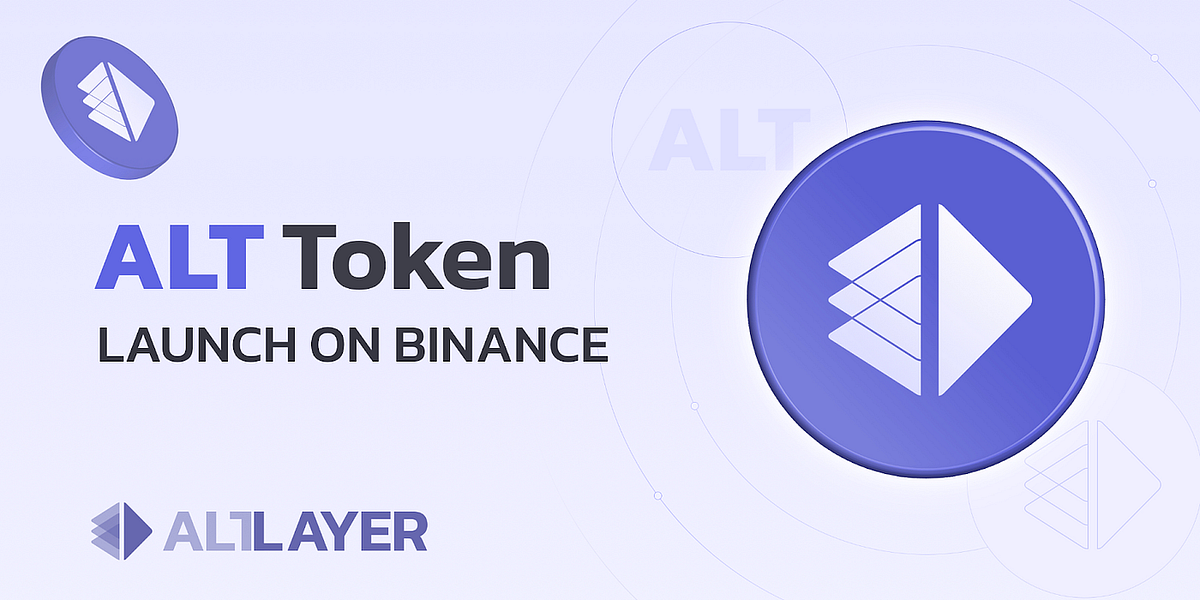 AltLayer เปิดตัว ALT Token. เราตื่นเต้นที่จะประกาศการเปิดตัว ALT… | by Ken.et | Medium