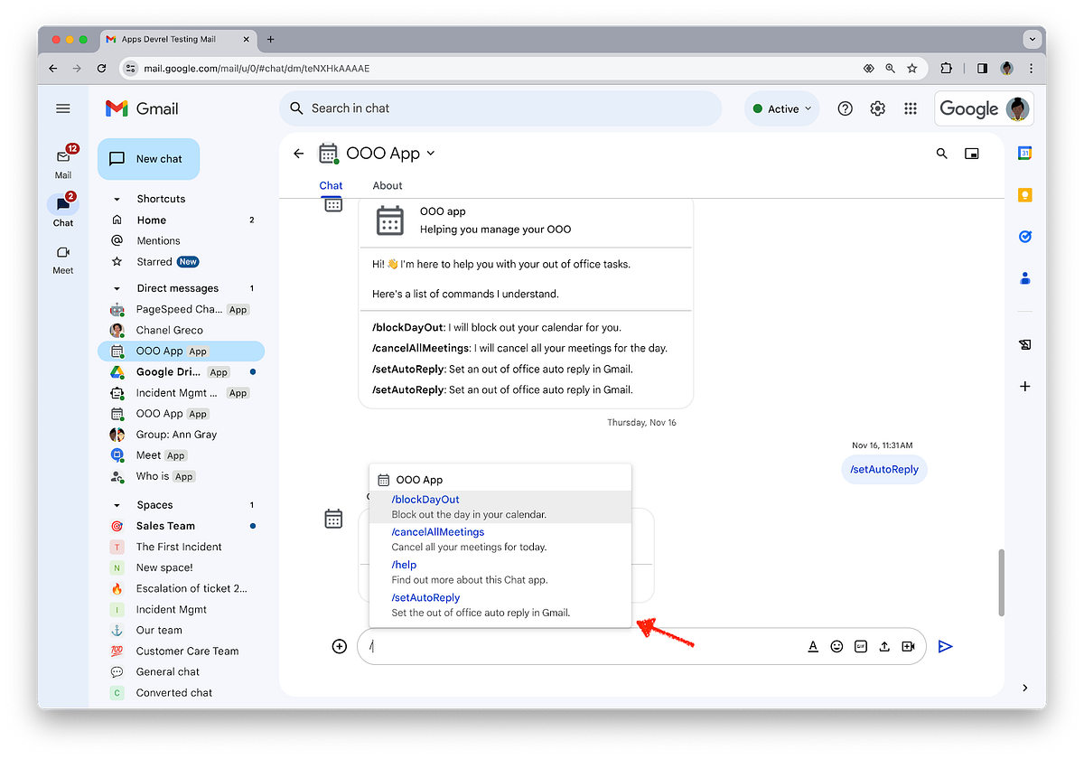 How to build a Google Chat App with Apps Script | by Chanel Greco | Google Cloud - Community ...