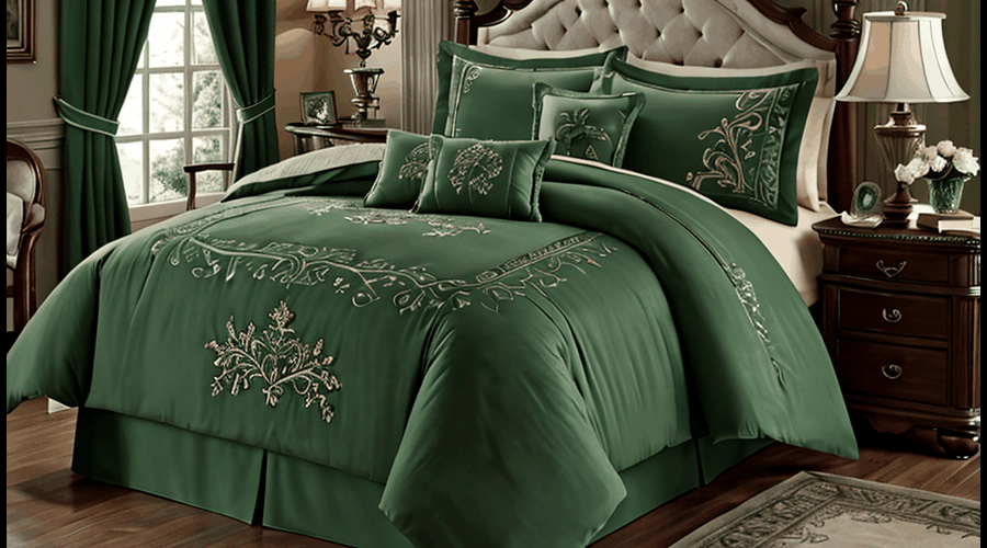 Green Queen Comforter Set | by Zenobia Fairchild | Mar, 2024 | Medium