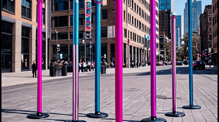 Portable Dance Poles | by Kerry Hendrix | Medium