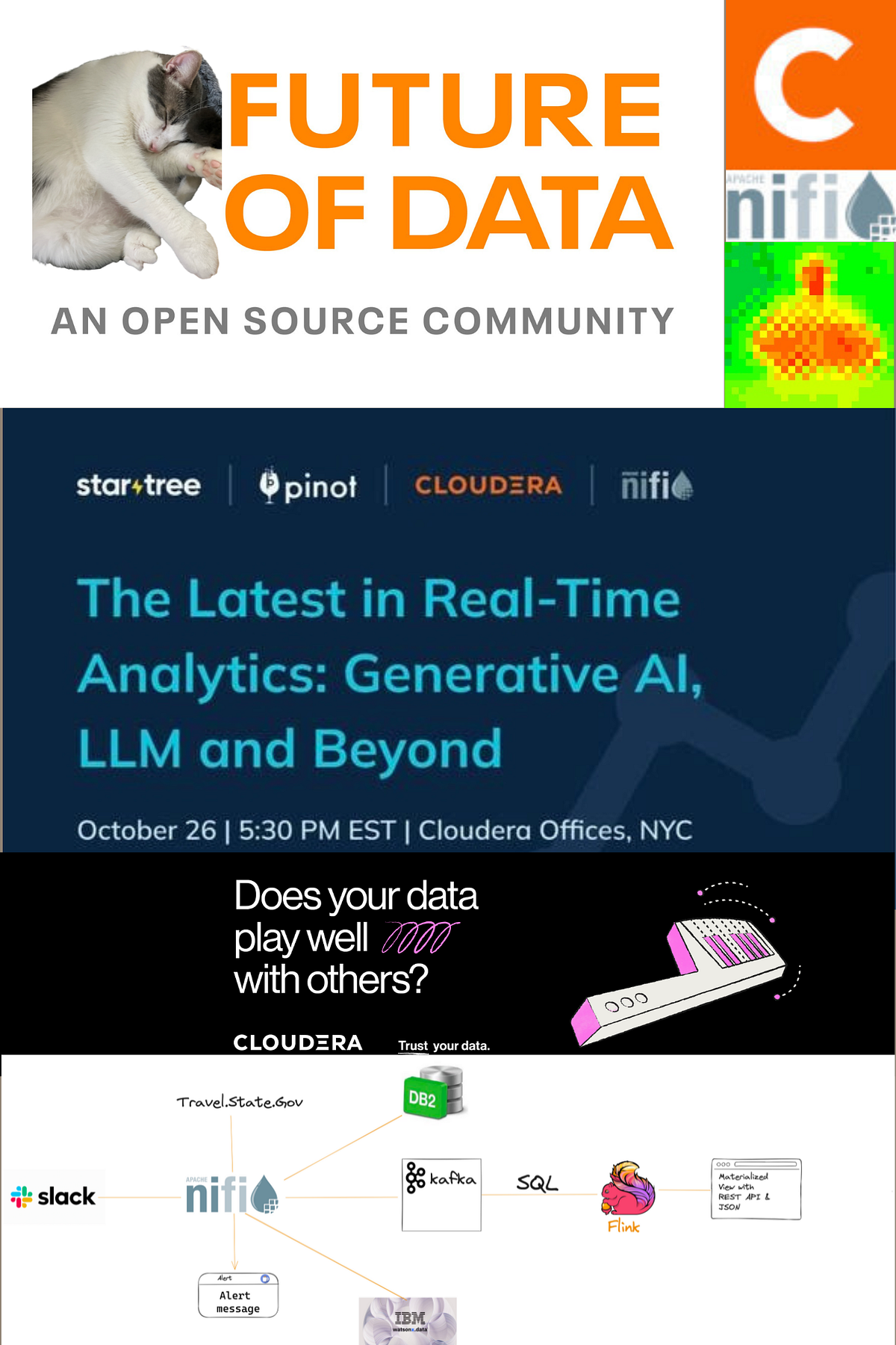 FLaNK Stack Weekly for 23 October 2023 | by Tim Spann | Medium
