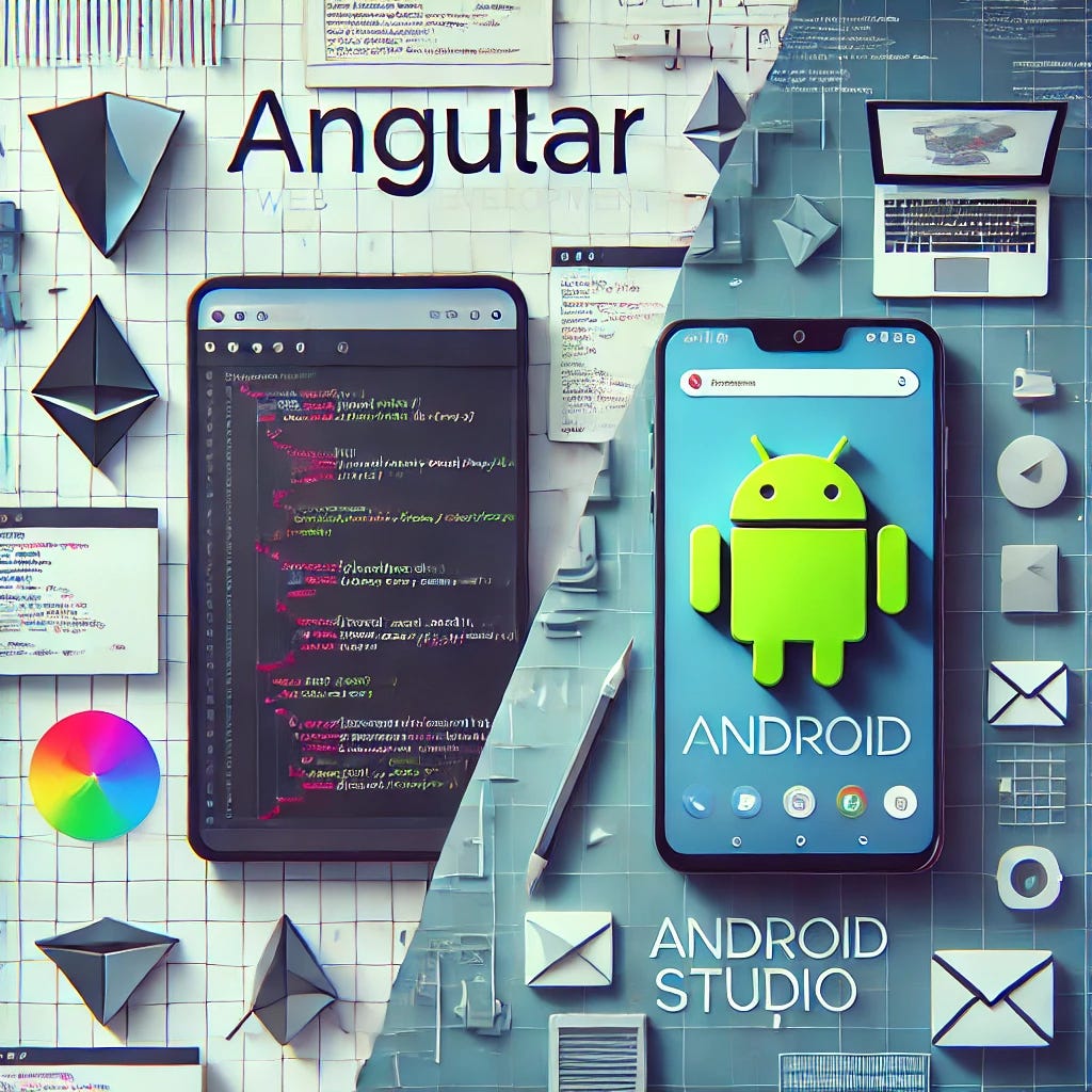 Angular Web Development vs. Android Mobile Development: A Technical Comparison | by Abhiram ...