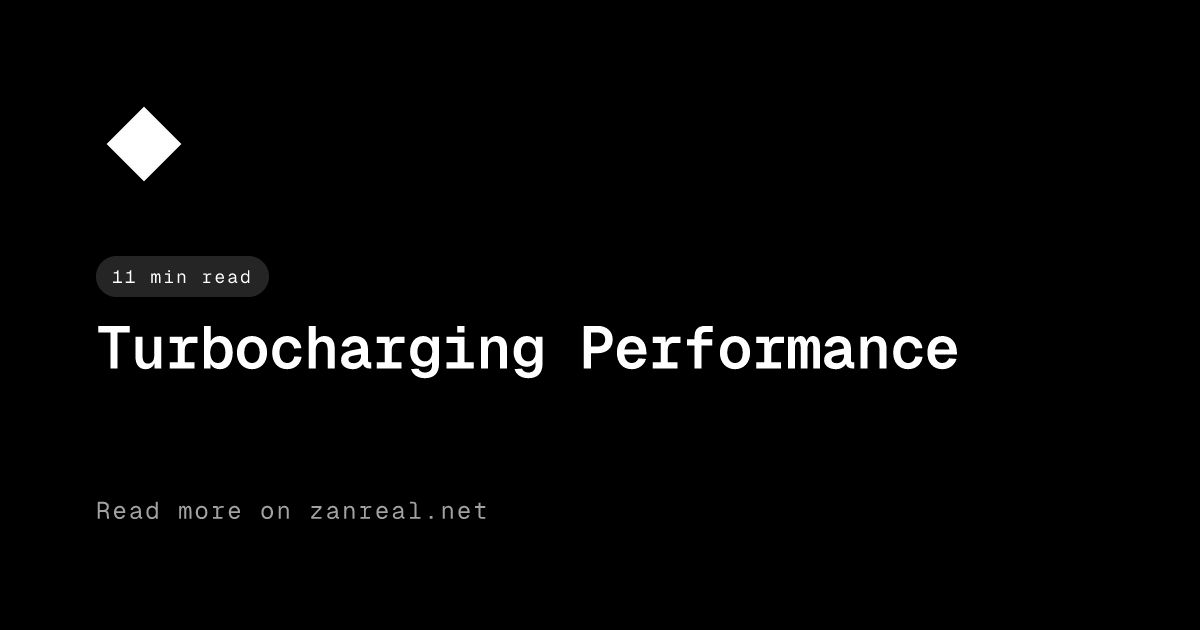 Turbocharging Next.js Performance like an Engineer | by Z4NR34L | Jan ...