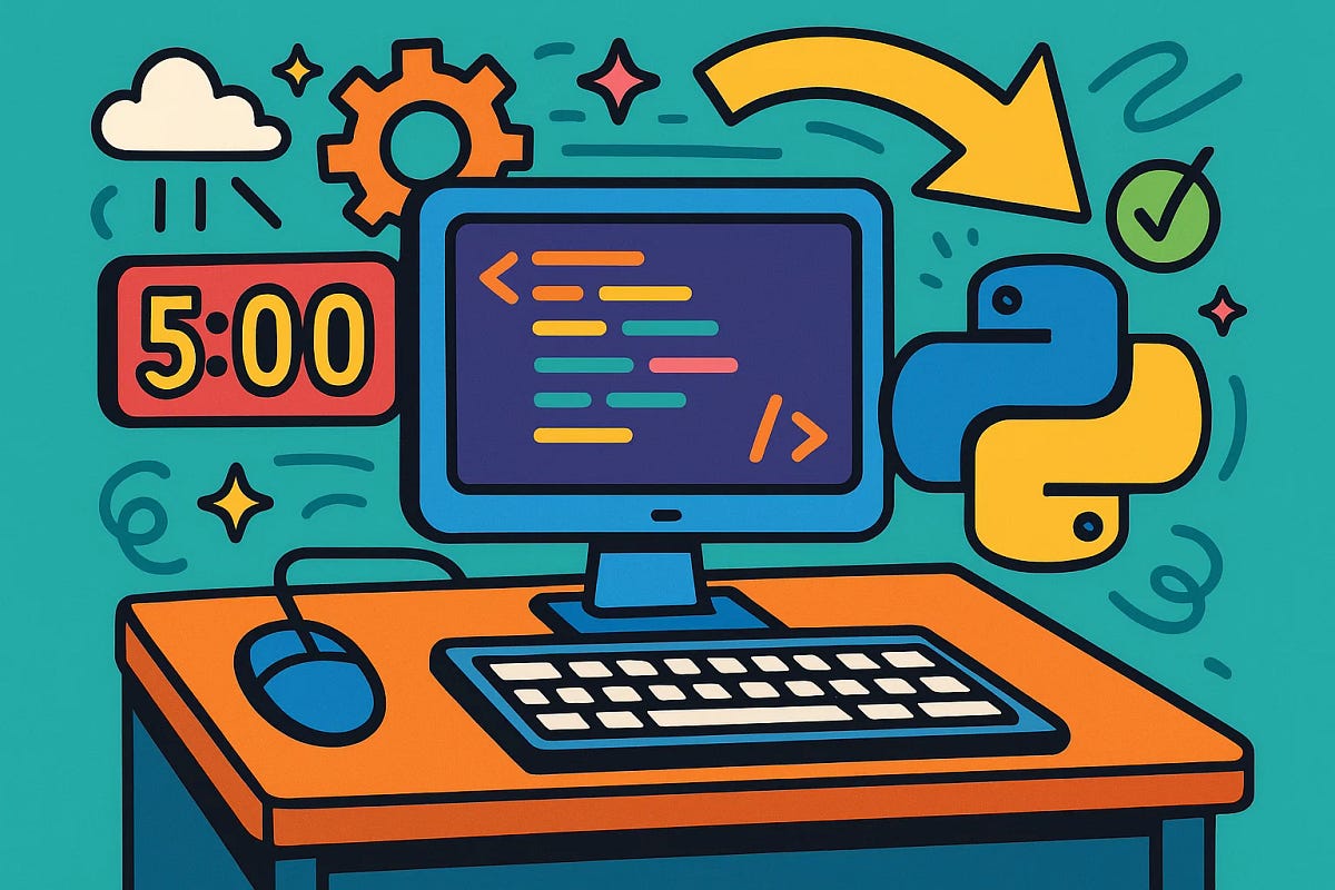 5 Python Tools That Turn a Day’s Work Into 5 Minutes | by Maria Ali ...