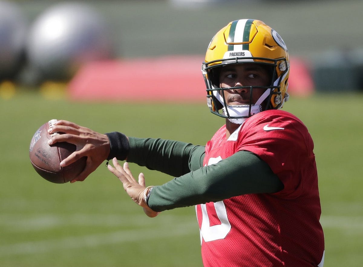The Packers may be entering the Jordan Love era. Is he ready? | by Evan ...