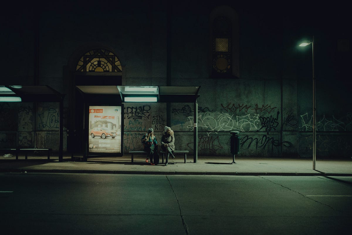 Love Poem to a Stranger in a Bus Stop | by Nicole Amelia | Scrittura ...