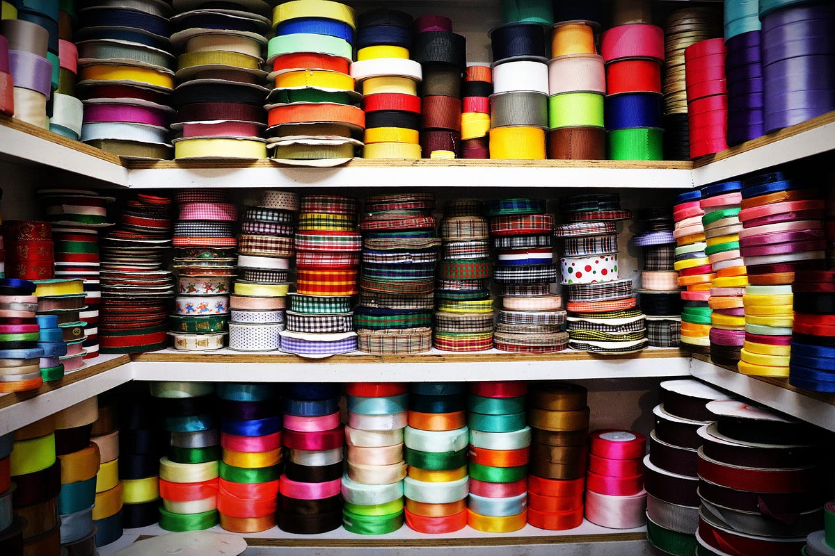 9 Most Popular Types of Ribbons You Must Have in Your Drawer | by ...