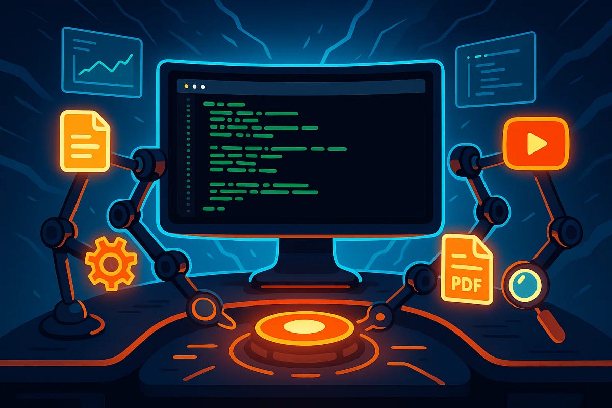 How I Use Python to Control My System Like Jarvis (Almost) | by Haidar ...