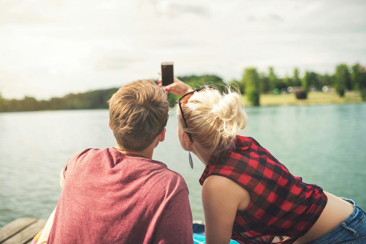 A Modern Love Story- In The Digital Age | by Jason Olofsen (The Happy ...
