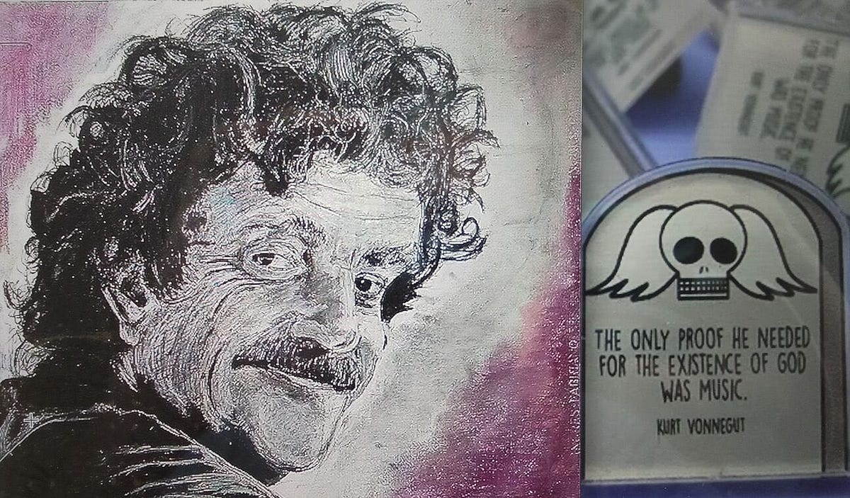 Farewell, Hello, Farewell, Hello. Vonnegut’s Prescience and Legacy, 18… | by Max Imus Demo | Apr ...