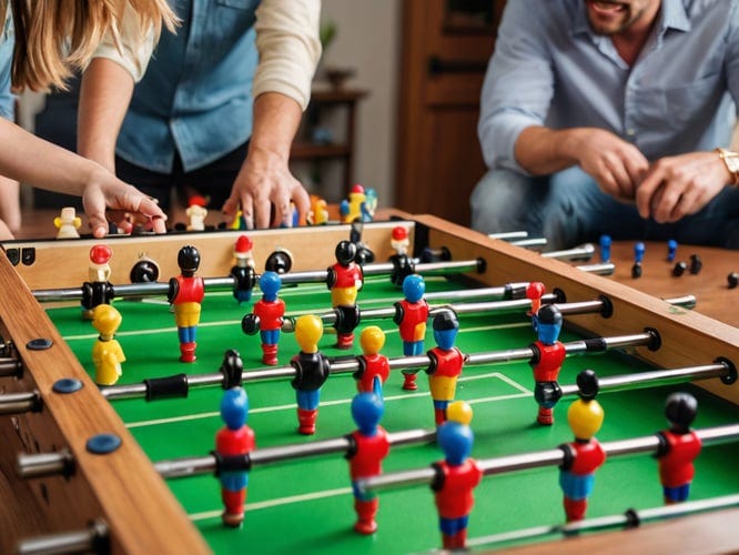 Foosball Tabletop Board Games | by Tamara Miller | Jun, 2024 | Medium