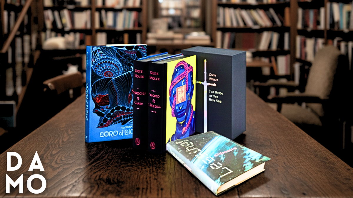 The 7 mystical science fiction books you should read | by Damien Walter ...