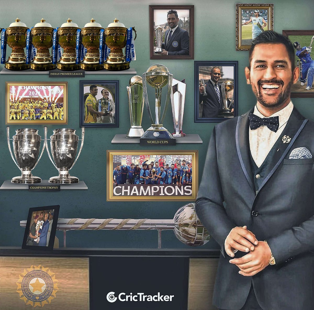 MS Dhoni: From Ticket-Collector to Trophy-Collector | by Zaid Babar Khan | Medium