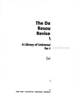 [Download PDF] The Data Model Resource Book, Vol. 1: A Library of ...