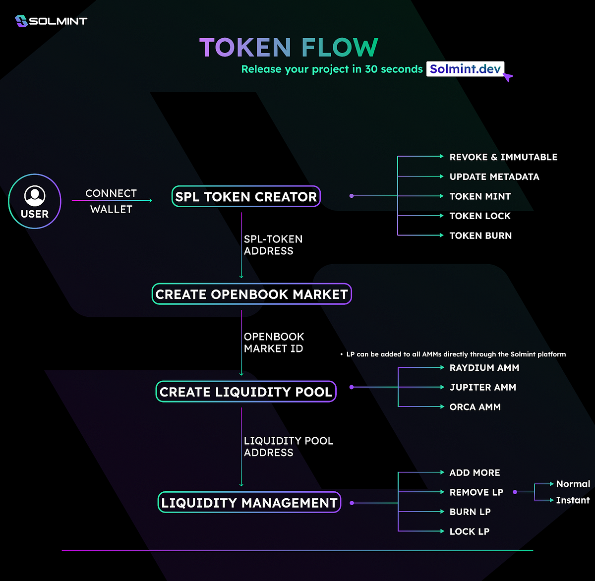 Solmint: An Excellent Partner for Developers on Solana Chain | by SolMint ️ | Medium