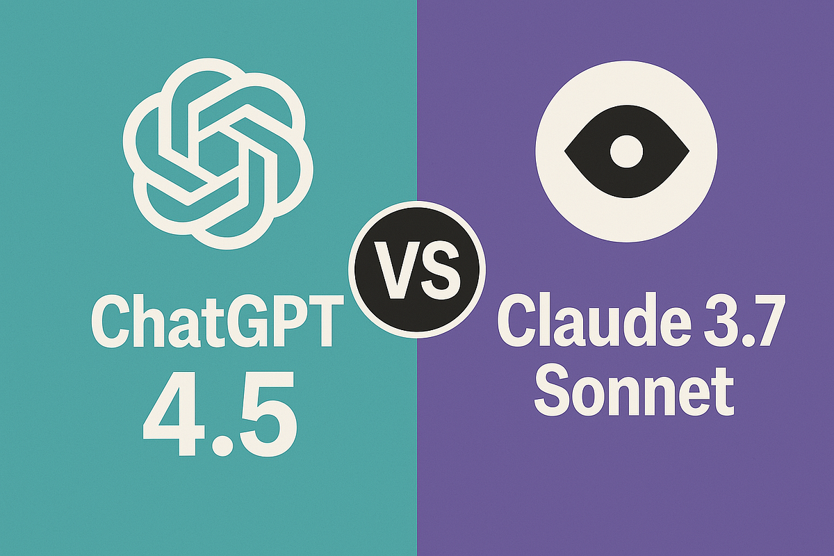 Claude 3.7 Sonnet vs. ChatGPT 4.5: Comparative Analysis for Broad Use ...