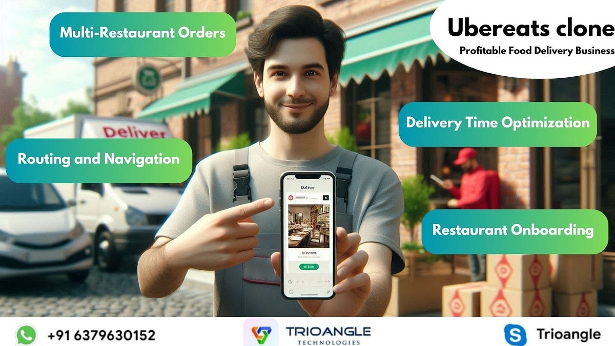Can UberEats Clone Create a Profitable Food Delivery Business? | by ...