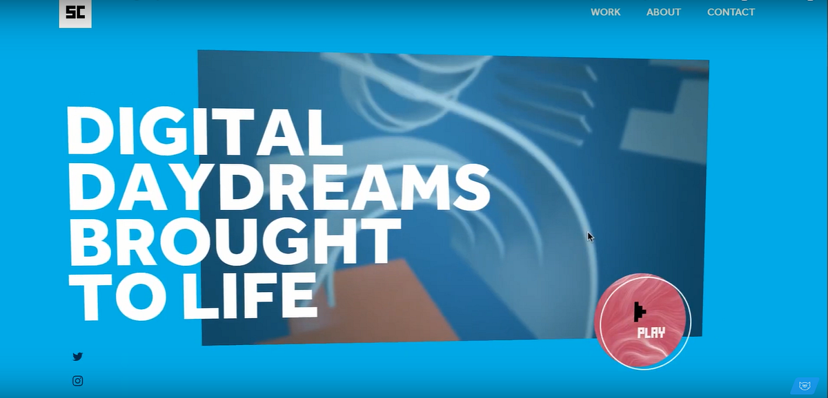 Stunning Elementor PRO Tutorial: How To Create 3D Parallax Holographic Illusion | by Lana Miro ...