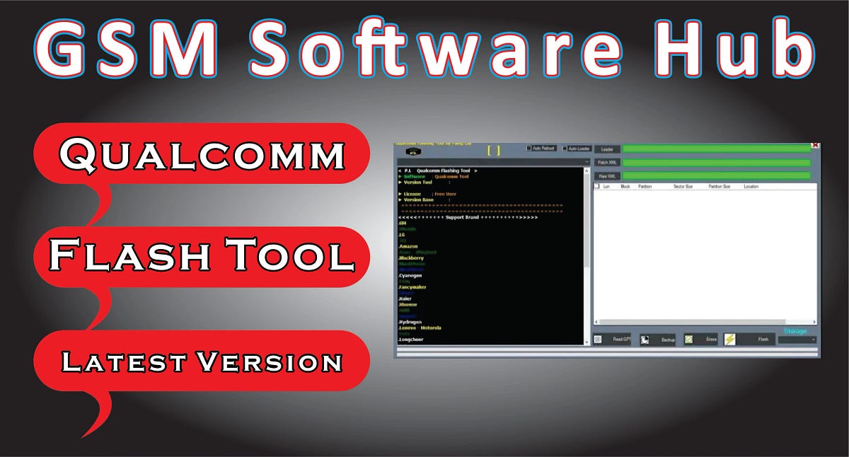 Qualcomm Flash Tool | Latest Version (2024) - Abdur Rehman - Medium