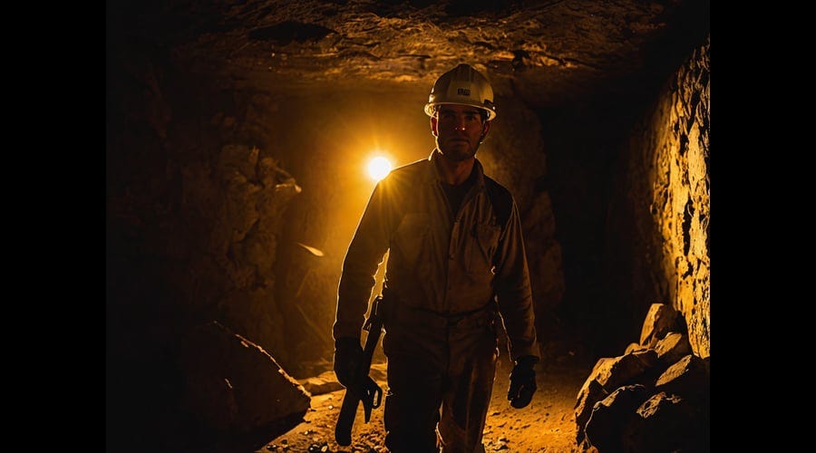 Hard Hat Flashlight | by Henry Sanchez | Mar, 2024 | Medium