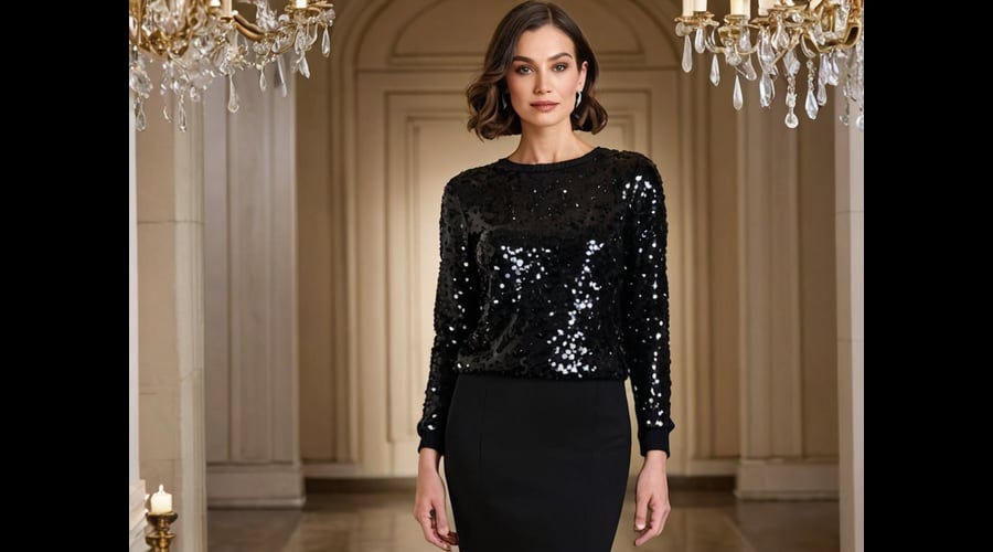 Black Sequin Jumper | by Aiden Wilson | Medium