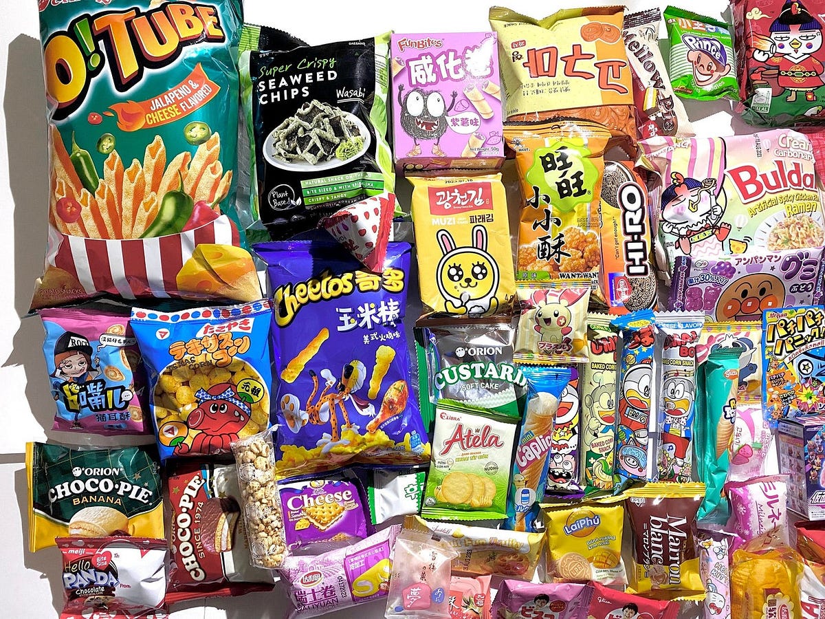 Snacking Around the World: Asian Snack Boxes at Sarap Now | by Sarap ...