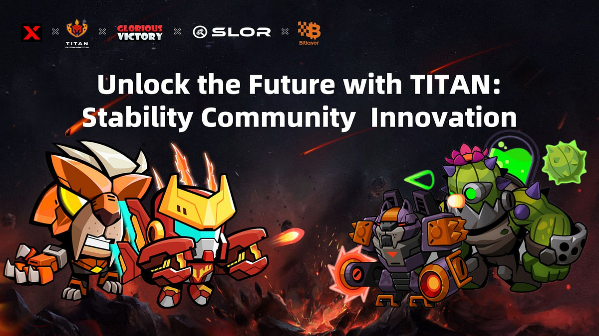 TITAN Token Distribution and Unlocking Strategy | by LayerX Protocol | Jun, 2024 | Medium