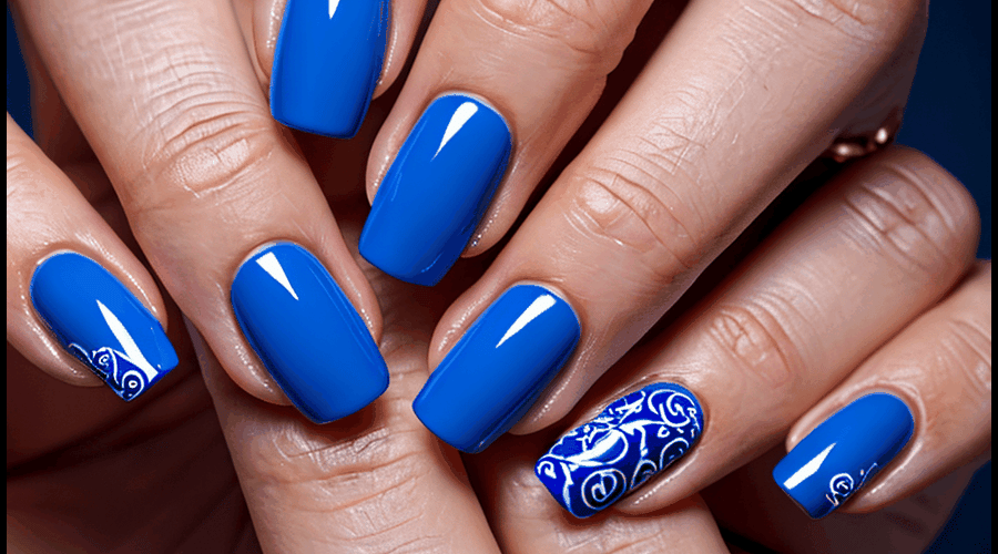 Blue Nails | by Skyla Lawson | Medium