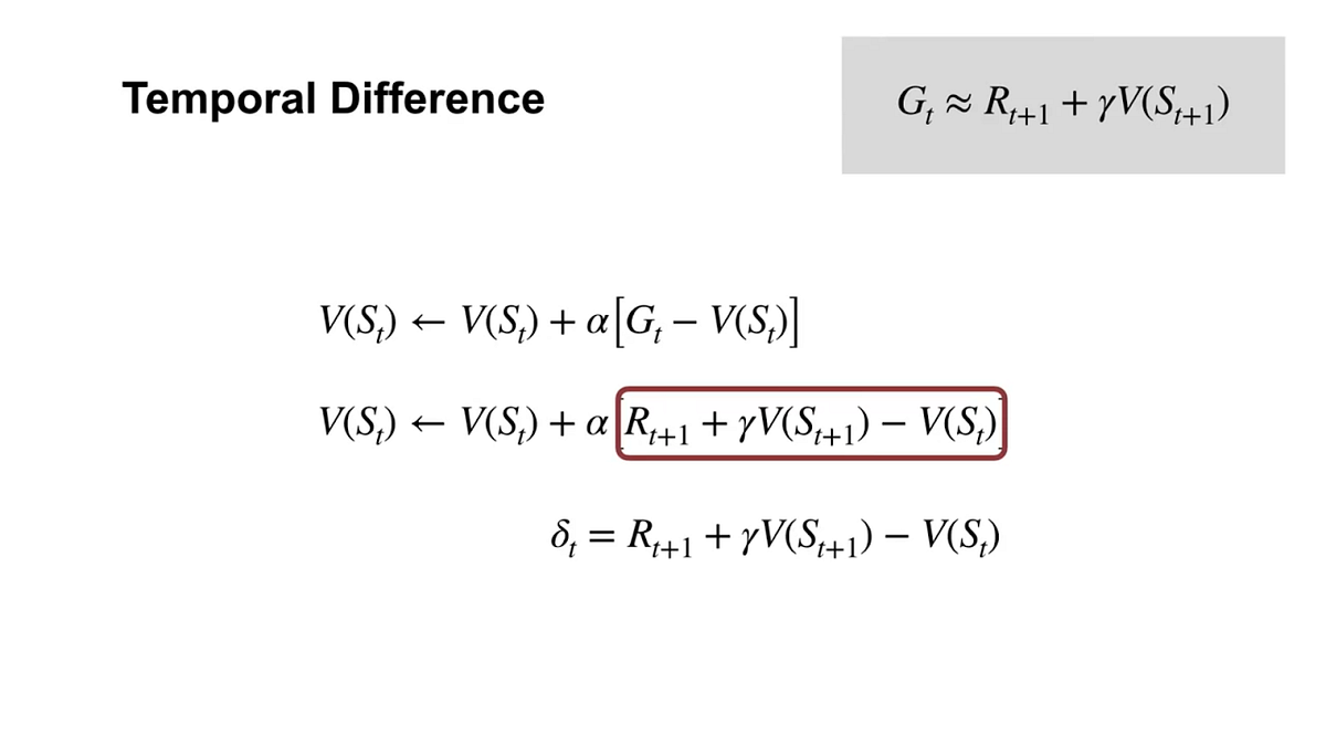 Temporal Difference Learning. If you want to about temporal… | by ...