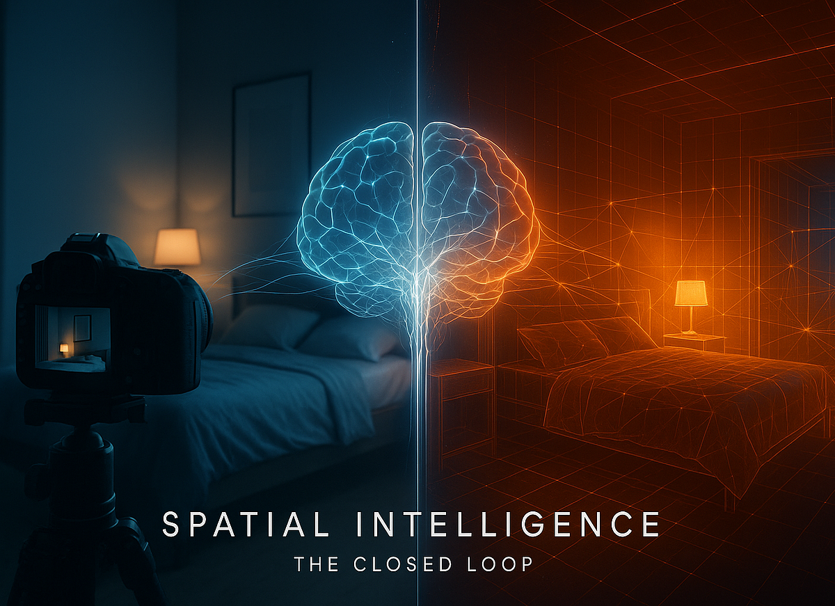 Spatial Intelligence and the Closed Loop: When AI Understanding of Physical Reality Enables ...