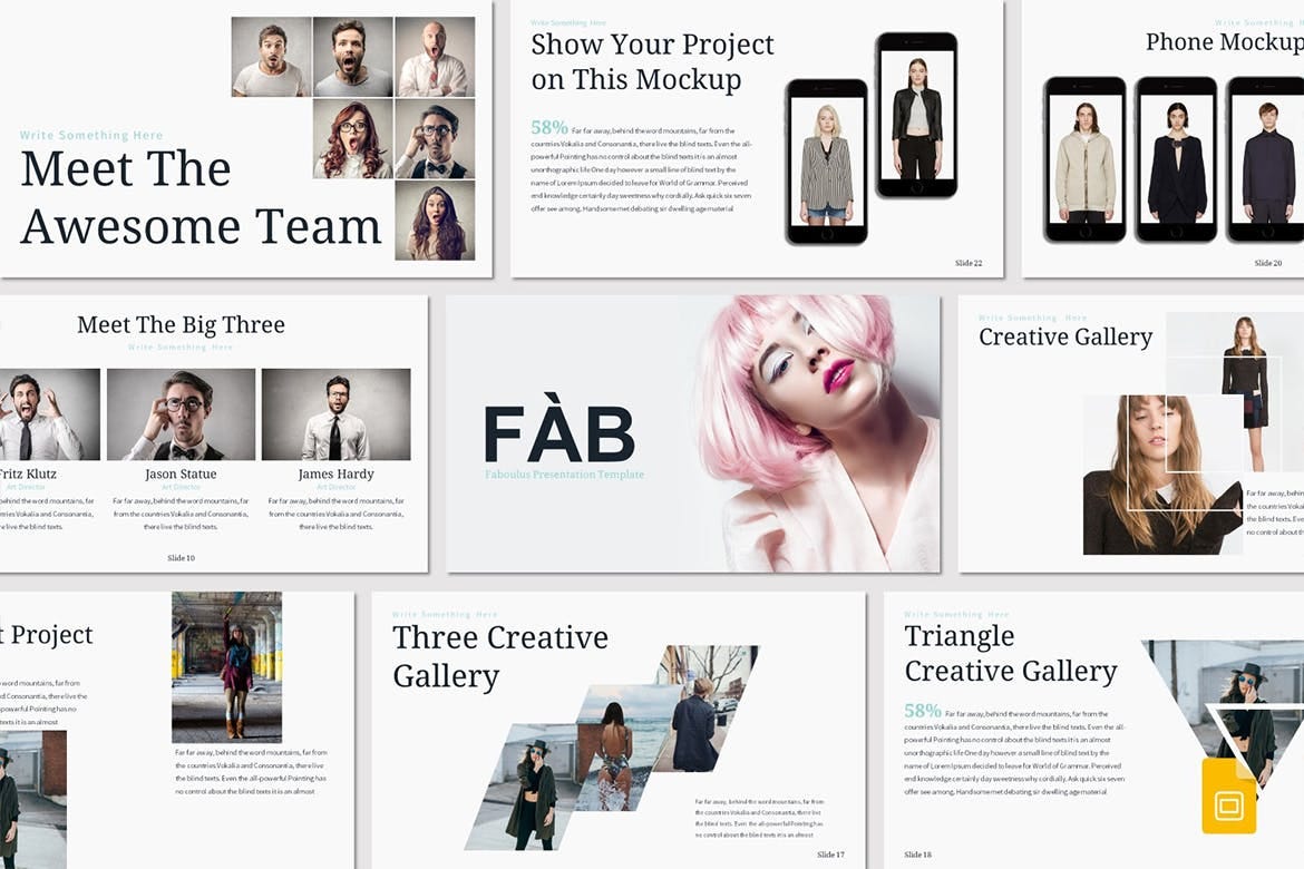 FAB Presentation Templates | by Lunaluxe | May, 2024 | Medium