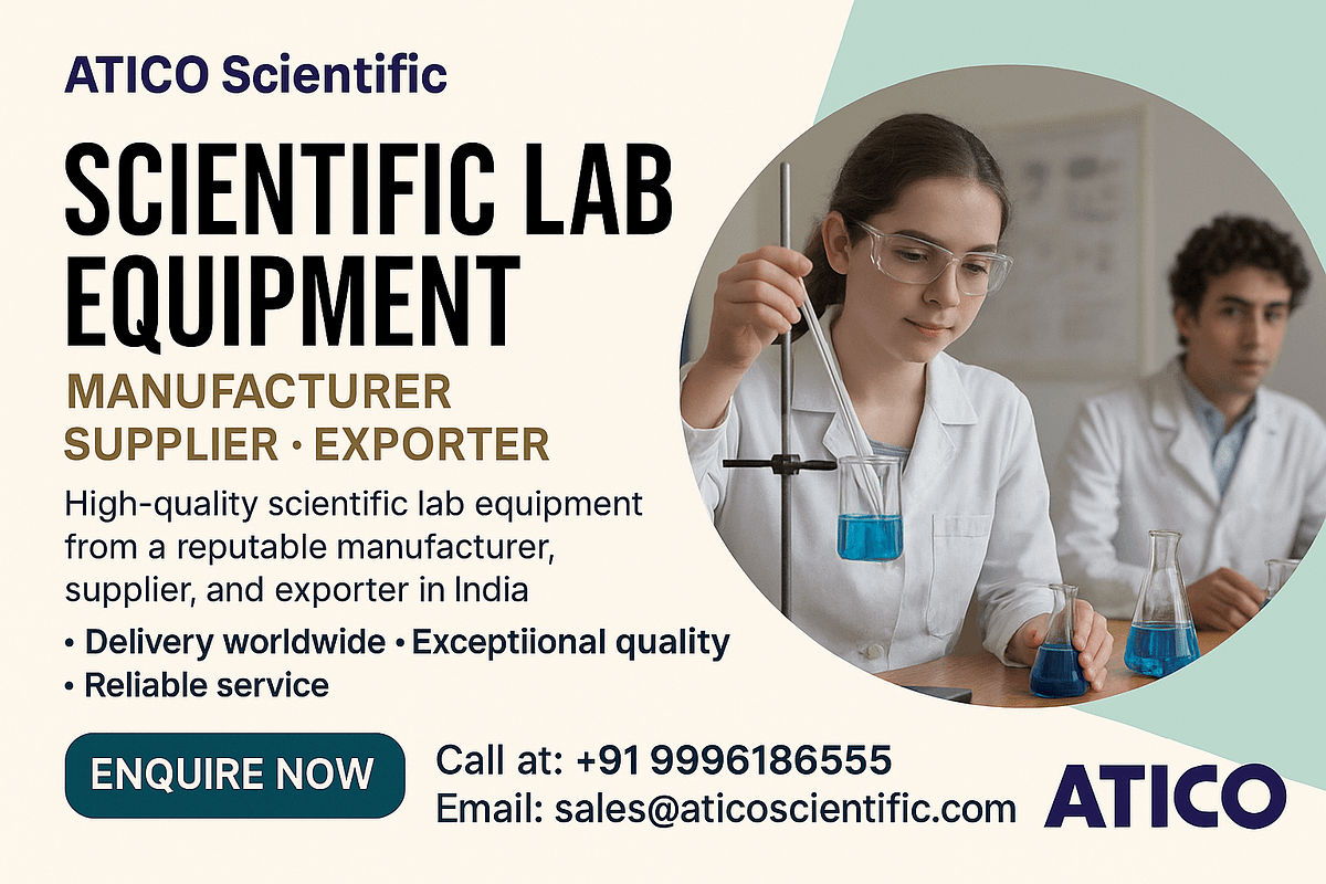 Atico Scientific: Leading Manufacturer & Supplier of Scientific Lab ...