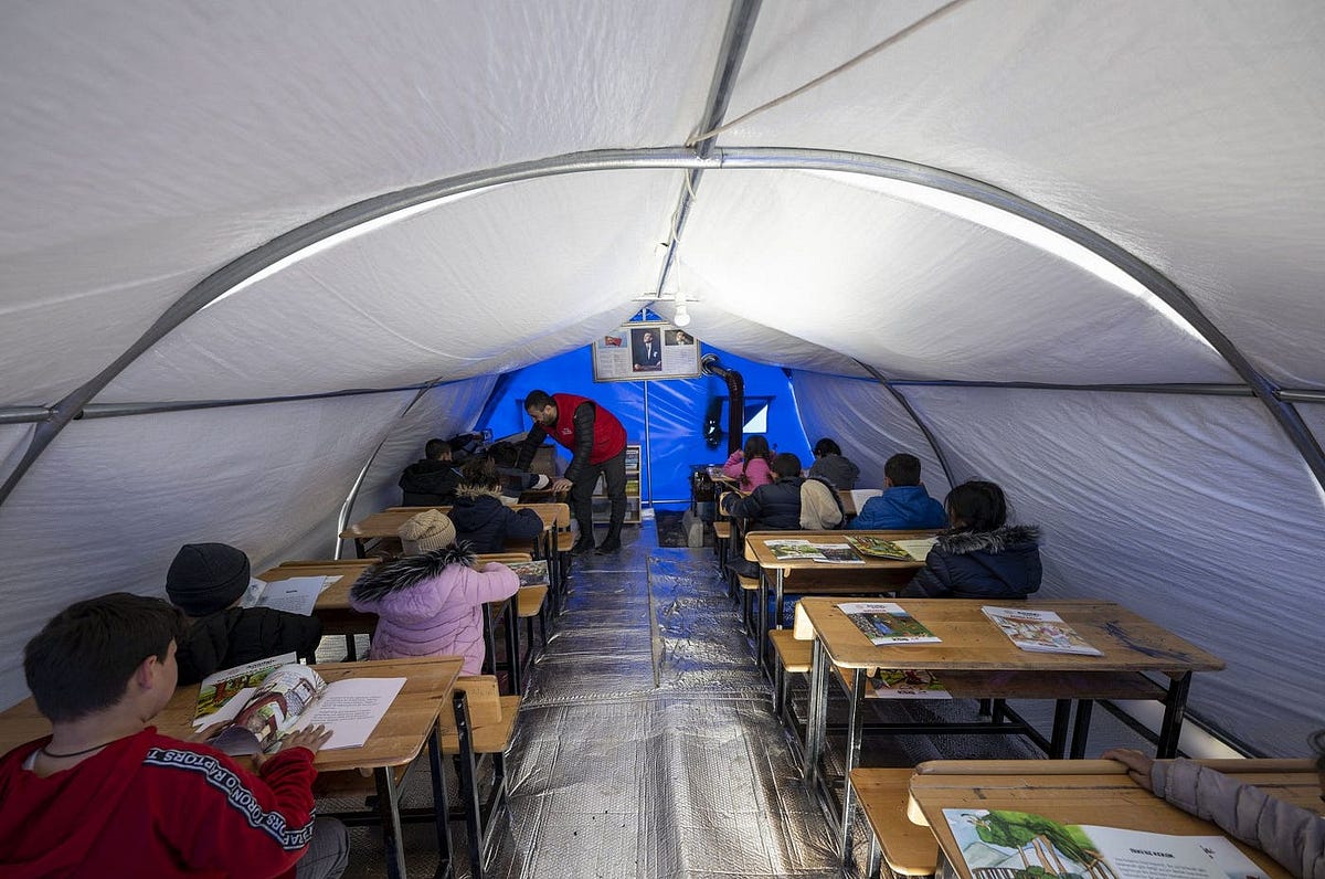 Schools in Türkiye Re-opening as Death Toll Passes 47,000 | by Aarna ...