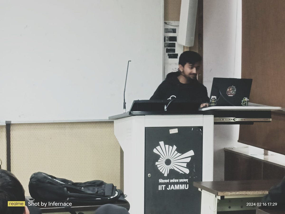 From Ordinary Student to IIT Speaker | by Satyam Pathania | Write A Catalyst | May, 2025 | Medium