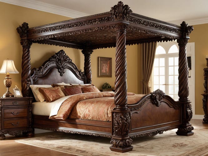 King Canopy Bed Frames | by Joshua Herrera | Jul, 2024 | Medium